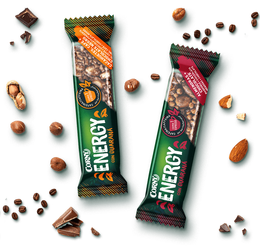 Barrette ai cerreali CORNY: dove e quando vuoi