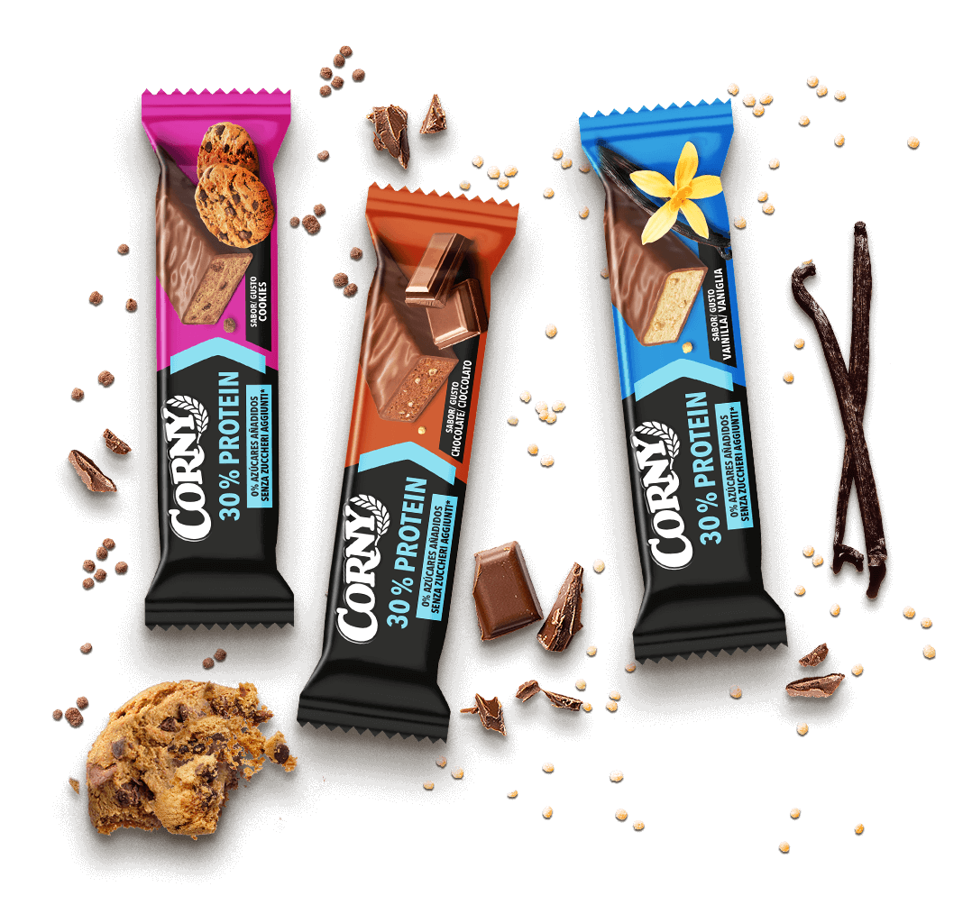 Barrette Corny: dove e quando vuoi